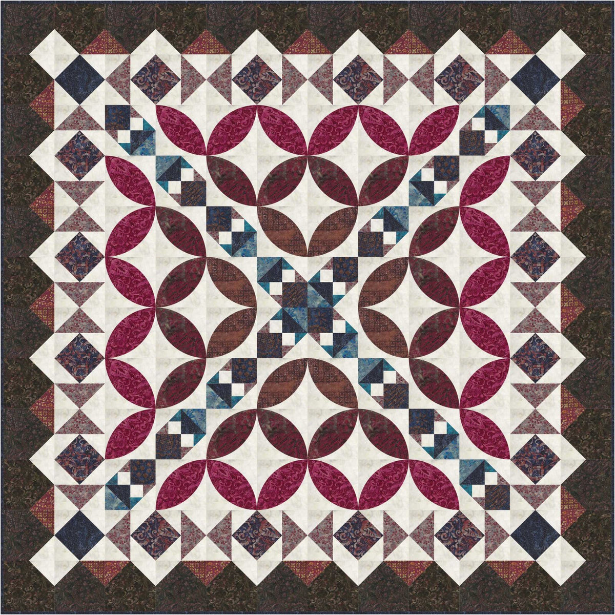 Coffee House Quilt Pattern — Fab Fabrics