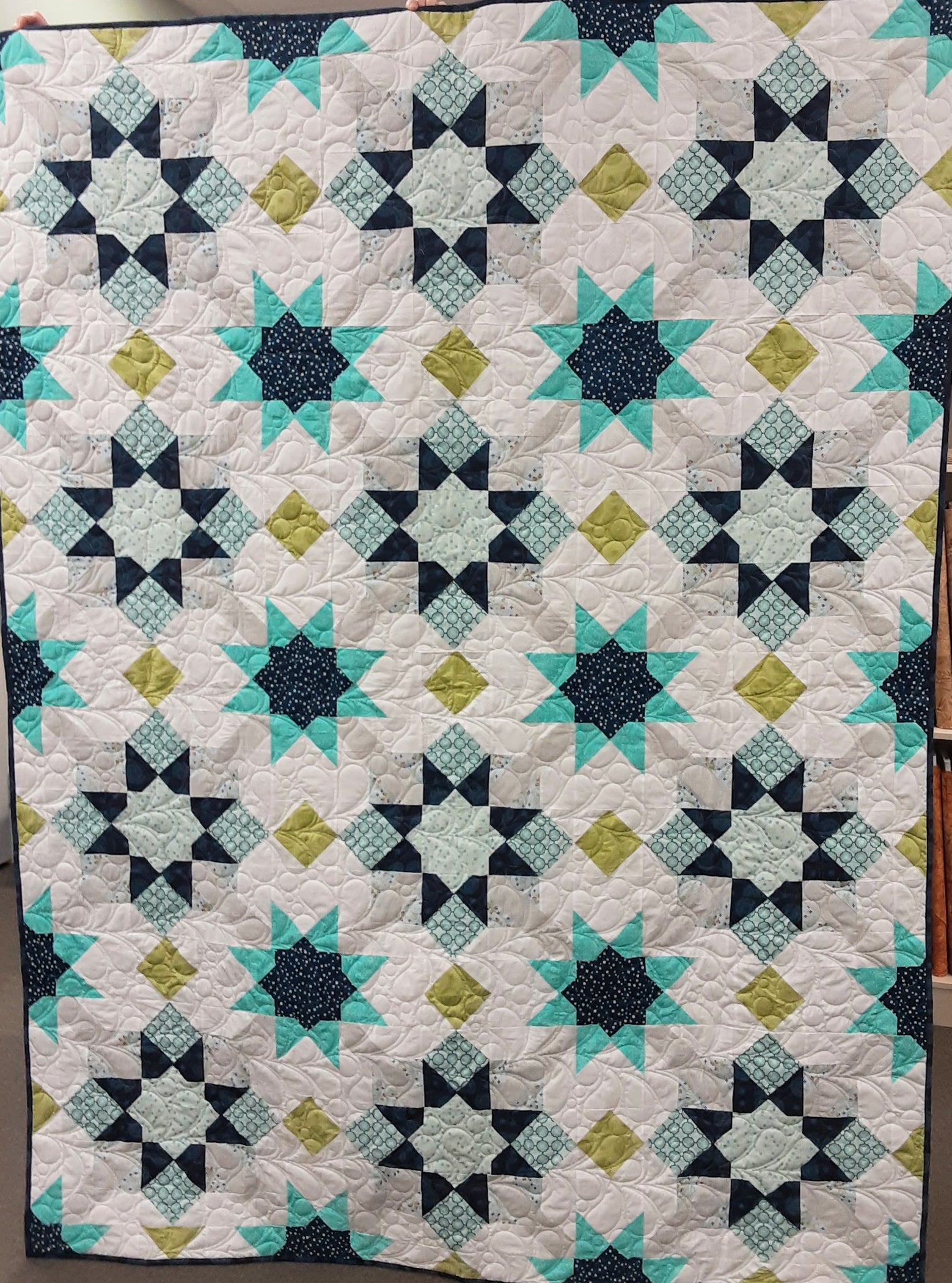 Gathering Quilt Kit — Fab Fabrics