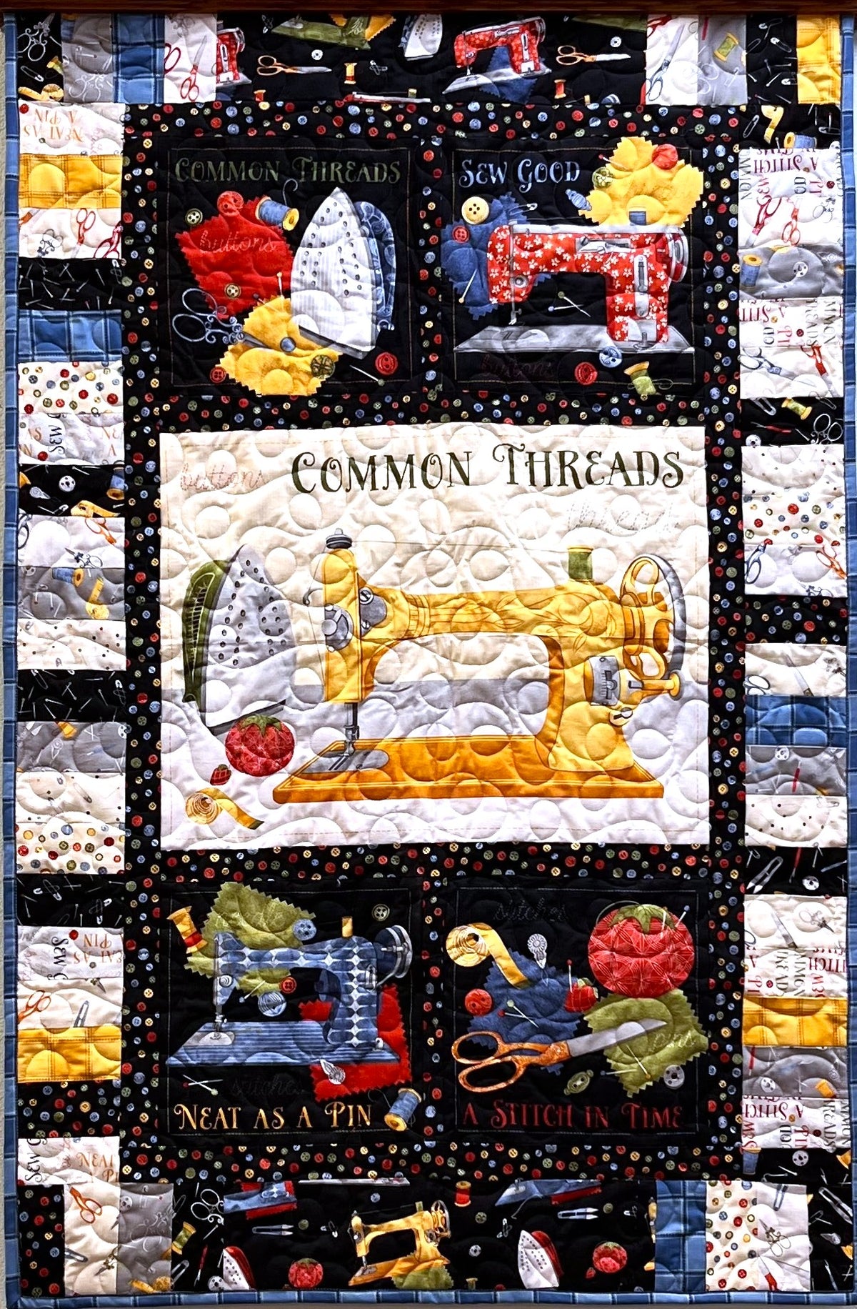 Common Threads Quilt Kit — Fab Fabrics