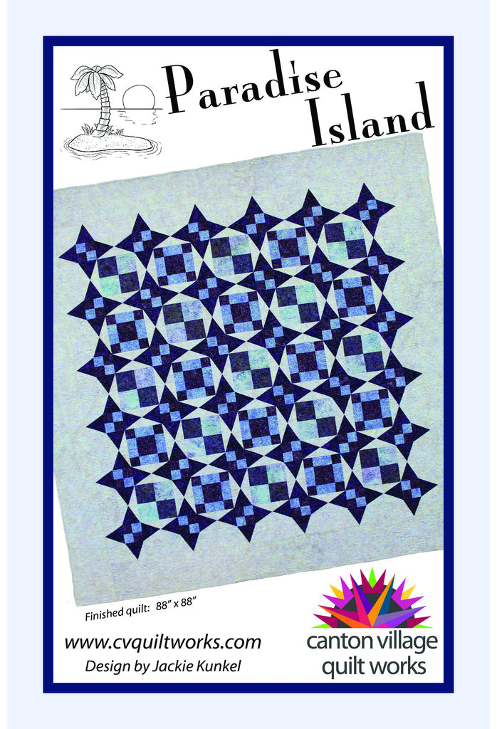 Paradise Island Quilt Pattern — Fab Fabrics