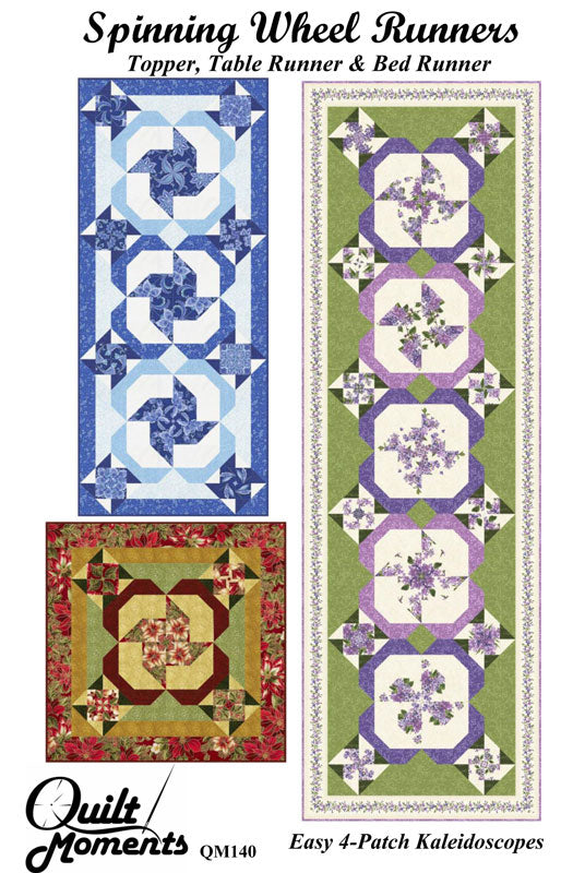 Spinning Wheel Runners Pattern — Fab Fabrics