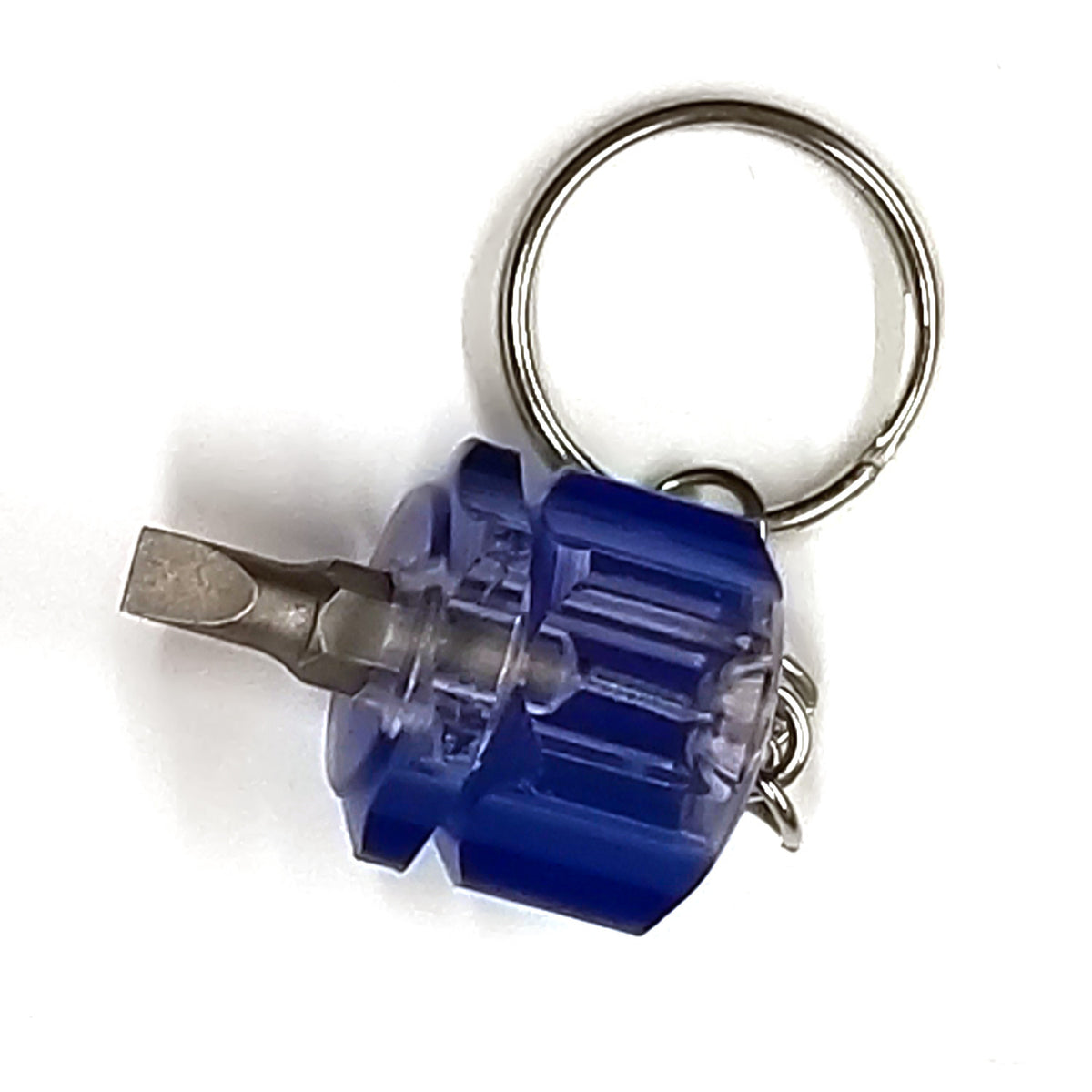 Micro Flathead Screwdriver With Keychain — Fab Fabrics