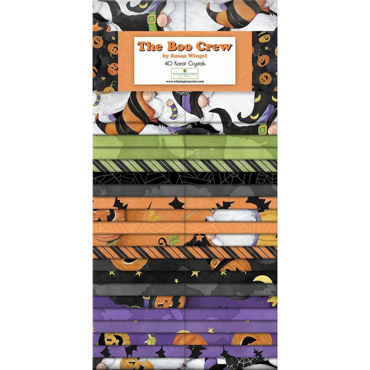 The Boo Crew 40 Karat Crystals — Fab Fabrics