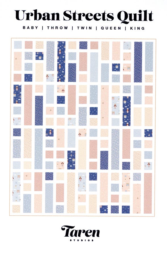 Urban Streets Quilt Pattern — Fab Fabrics