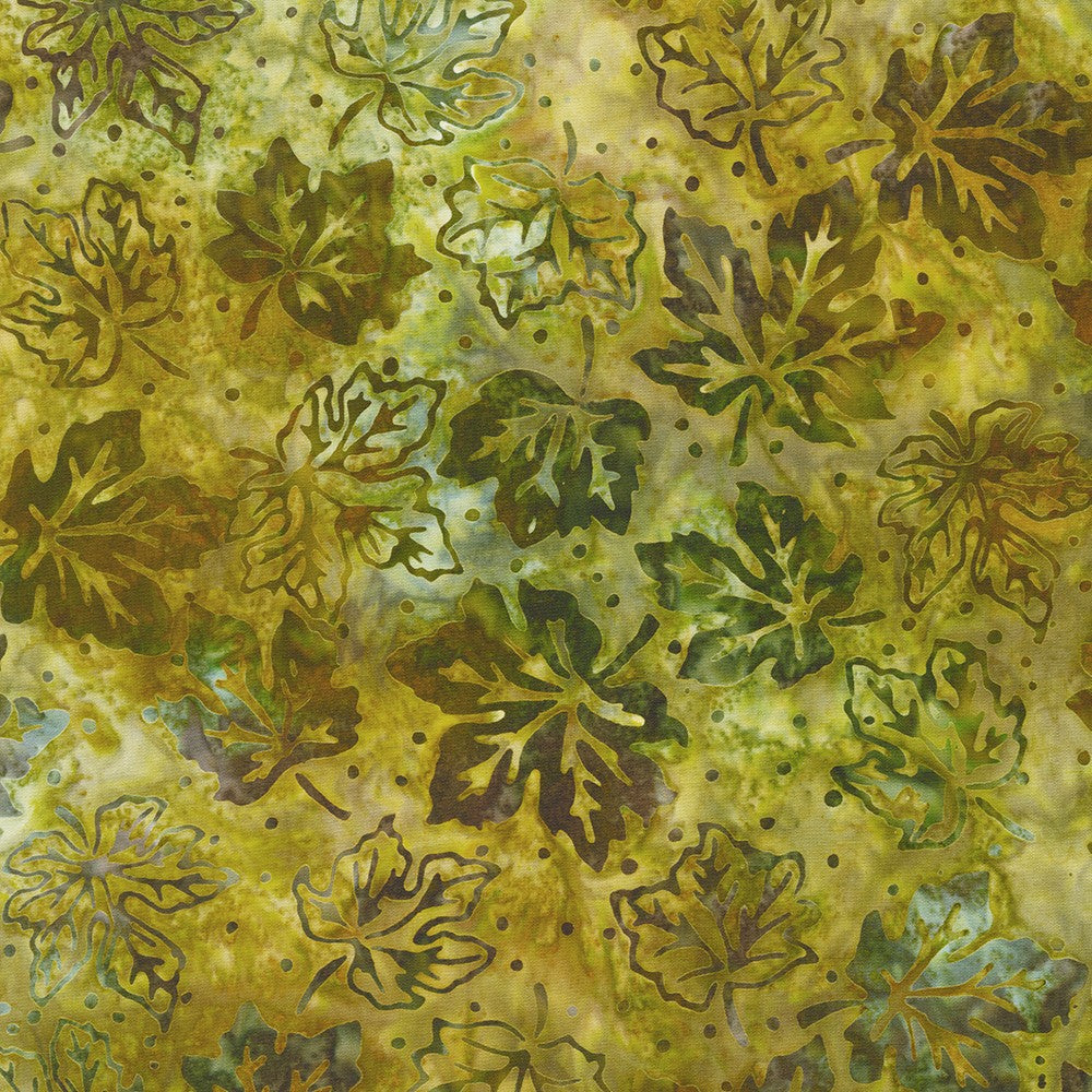 Celebrate Fall Batiks Olive — Fab Fabrics