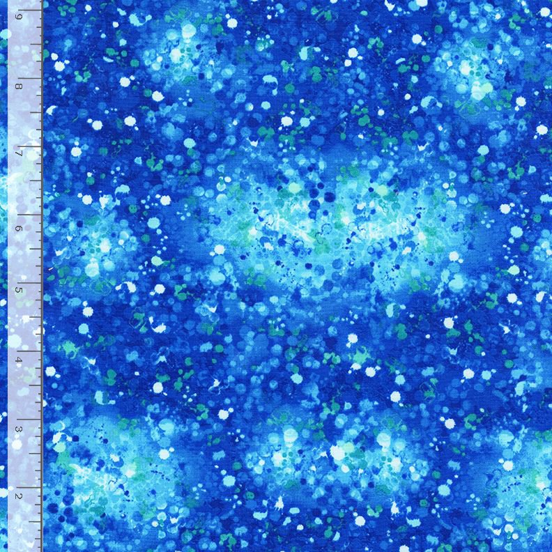 Bravo Basic Blue — Fab Fabrics