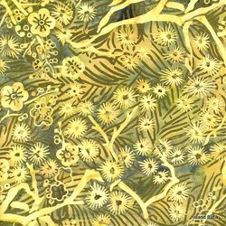 Batik Cream Multi — Fab Fabrics